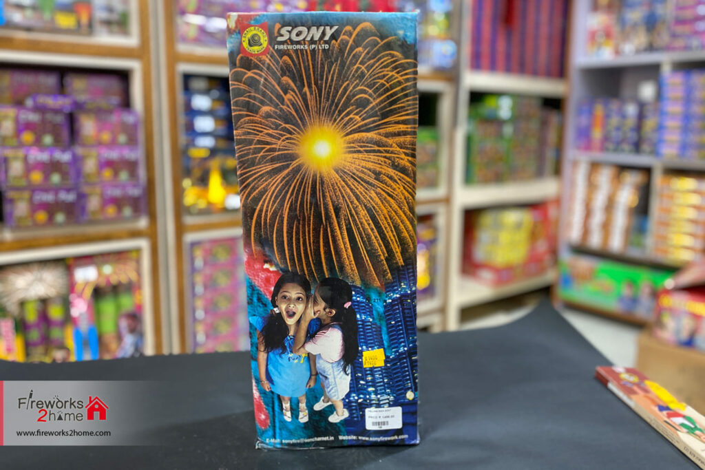 Wow 120 Shots By Blue Star - Fireworks 2 Home