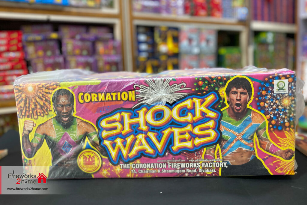 Shock Waves 120 Shots By Cornation - Fireworks 2 Home